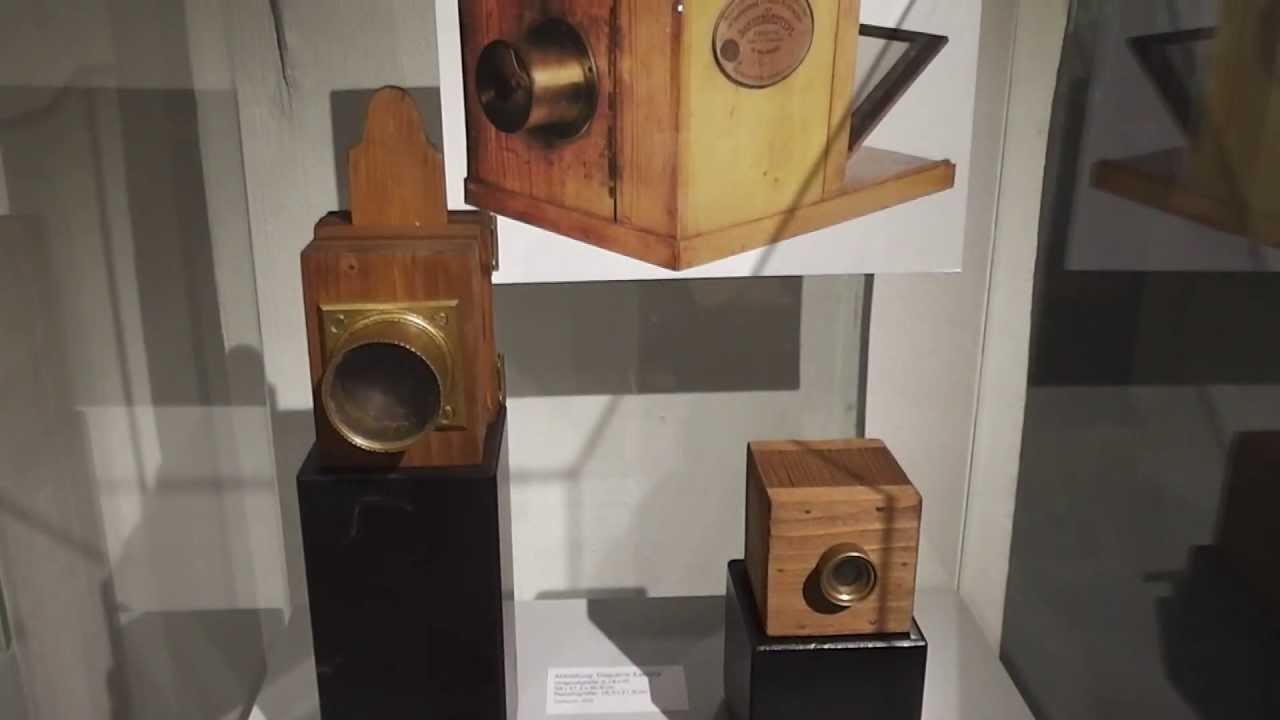 Daguerre Camera from 1839 - Production in France - YouTube