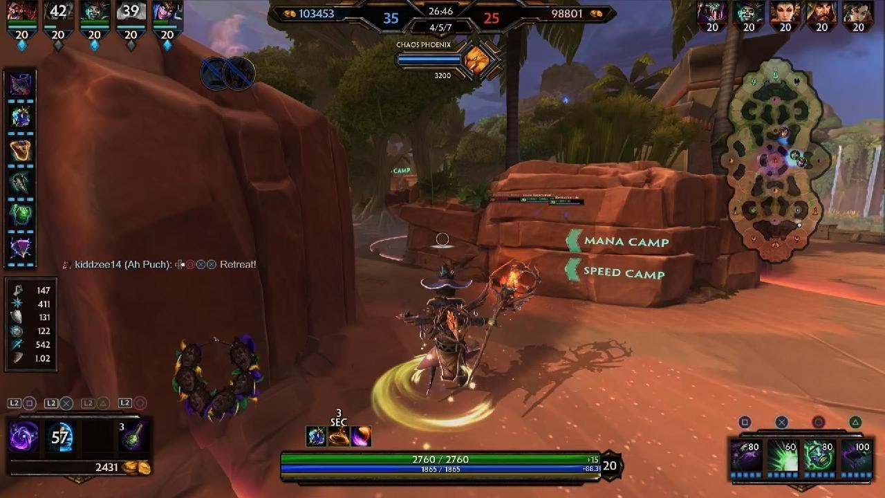 SMITE {Slash} {Ah Puch Gameplay #1} - YouTube