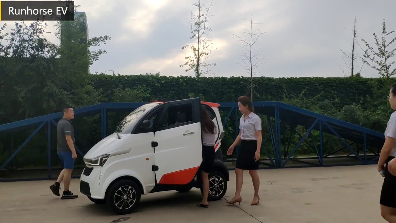 Crazy!!! Electric Scooter Mini Car Slope Climbing Test! 7 People in One ...