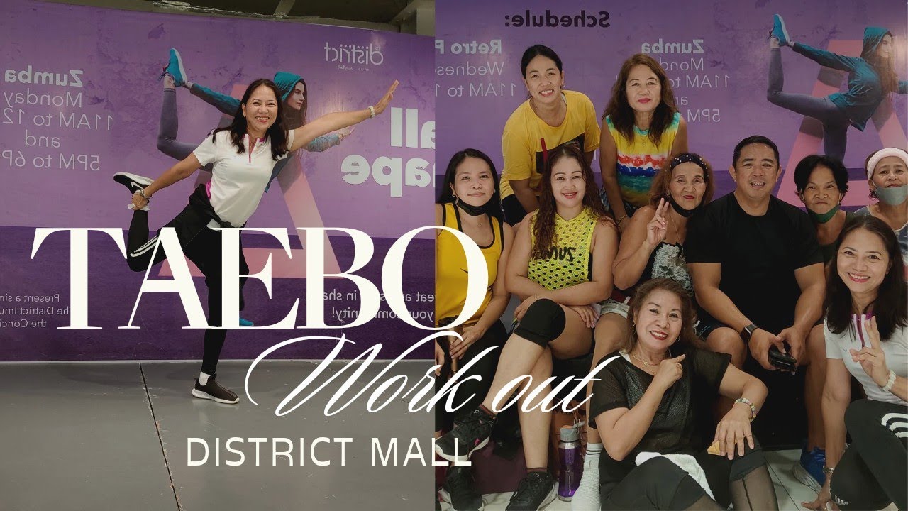 TAEBO WORKOUT - YouTube