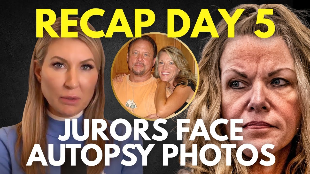 TRIAL DAY 5 | Graphic Autopsy Pics, Life Insurance Calls, & Objections ...