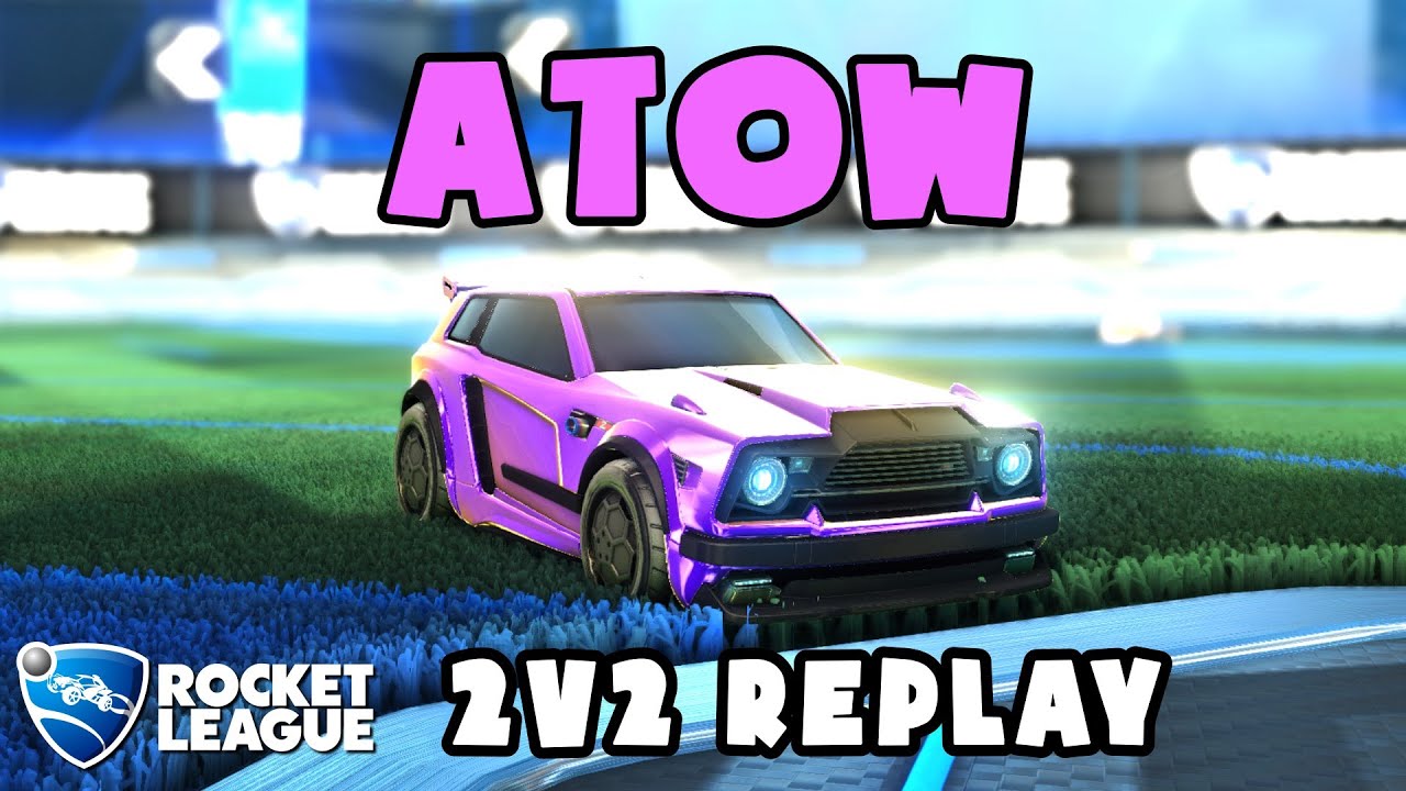 Atow Ranked 2v2 POV #235 - Atow. & Vatira VS sedou & Syracks - Rocket ...