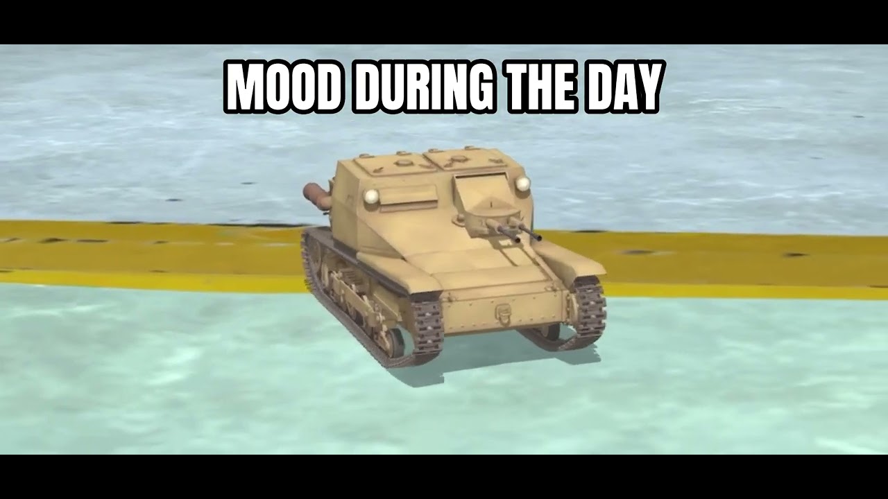 mood swings in a nutshell (tank physics mobile) - YouTube