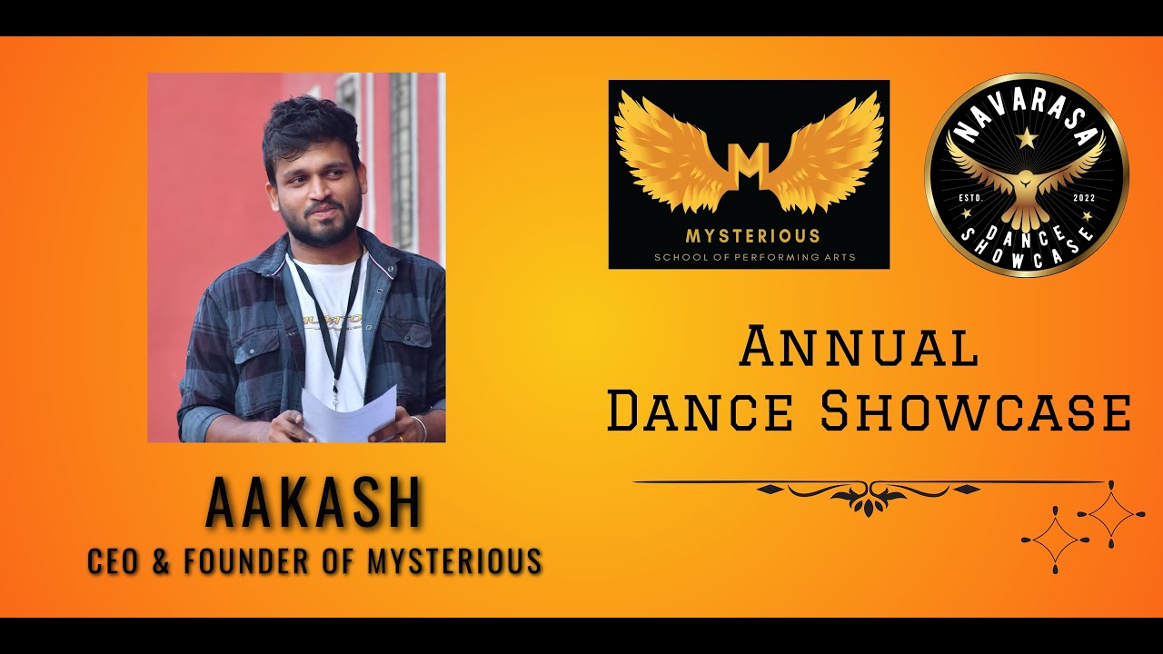 Aakash - CEO & FOUNDER - Speech | NAVARASA 2024 |Second Year Annual ...