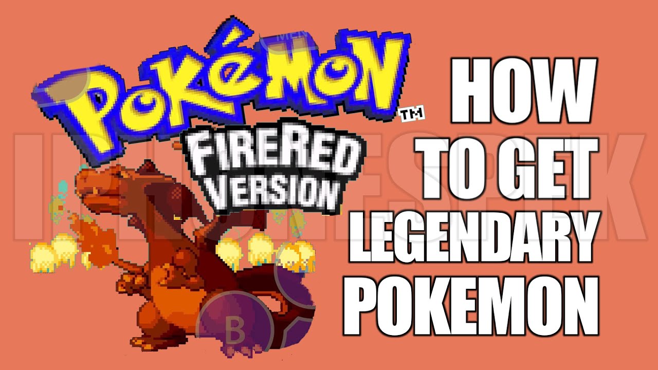 How to get Legendary Pokemon in Pokemon Fire Red GBA4IOS iPhone iOS 11 ...