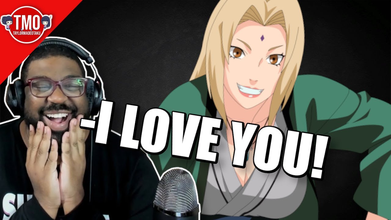 A Banger For The Culture! | Anime Girls Rap 2 "Tsunade" Reaction! - YouTube