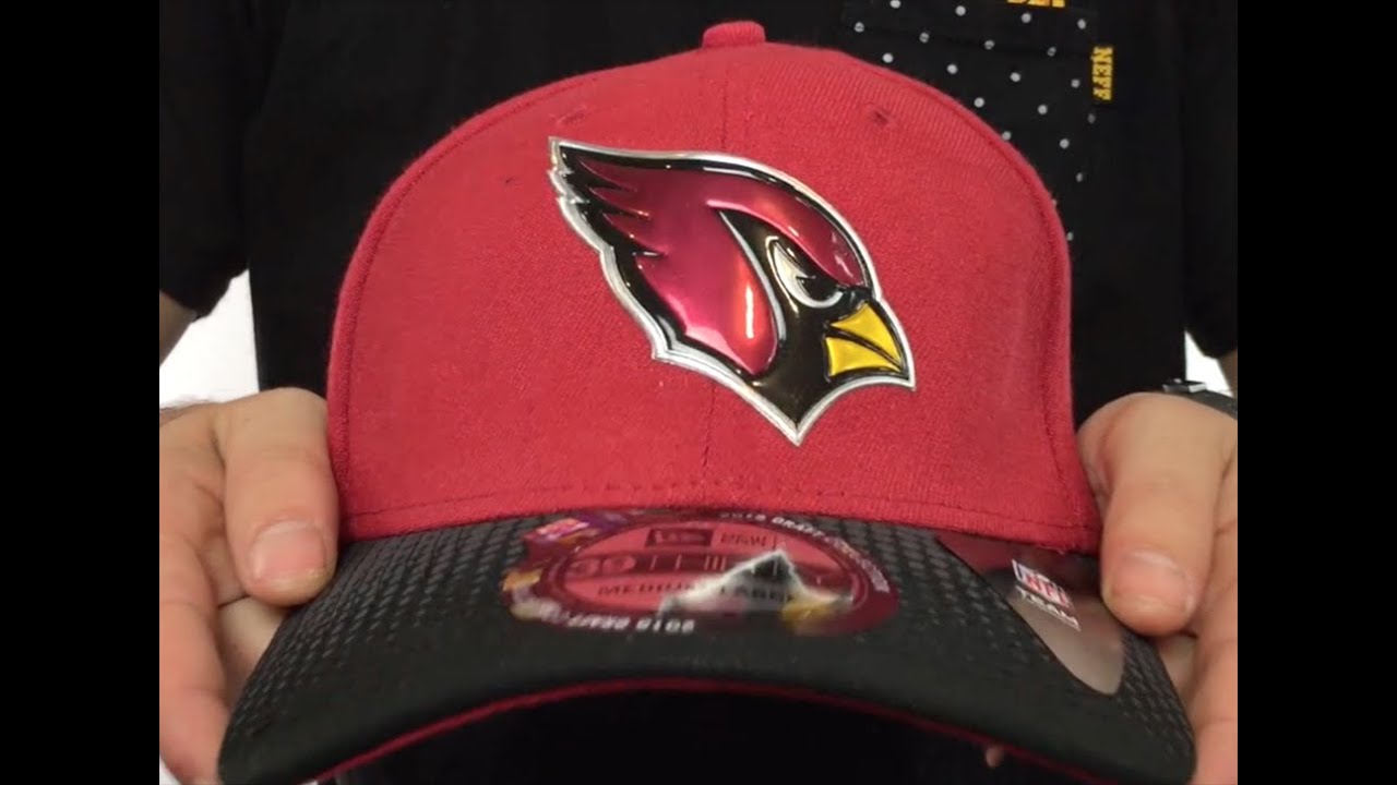 Cardinals '2015 NFL DRAFT FLEX' Hat by New Era - YouTube