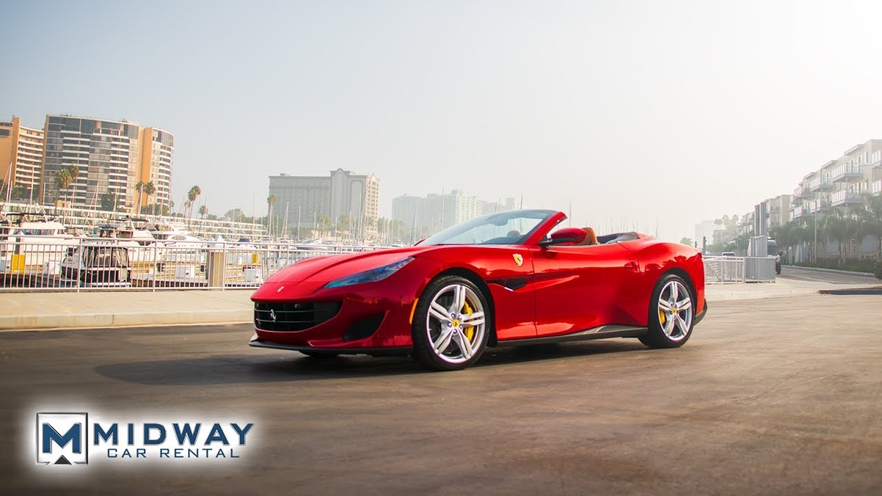 The NEW "Entry-level" Ferrari Portofino - Review! (Midway Car Rental ...
