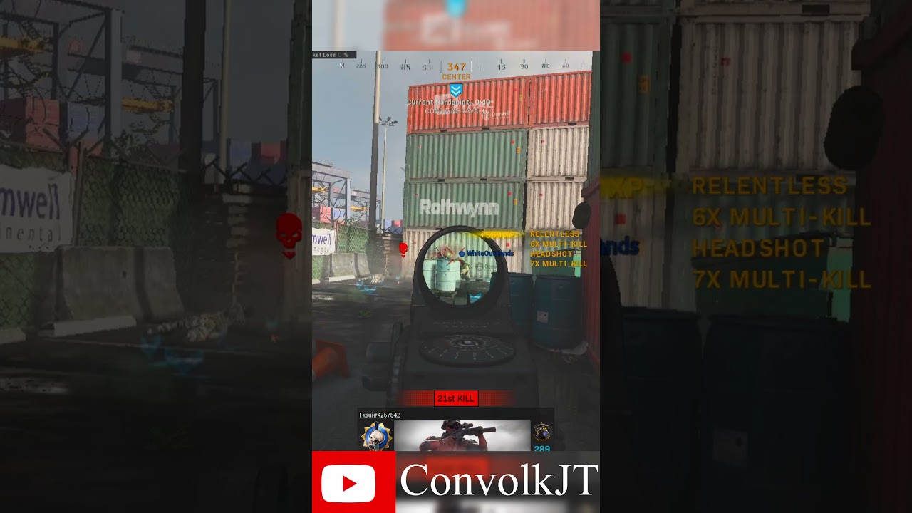 "Clean Aimbot Kill Chain" - Call of Duty Warzone #shorts - YouTube