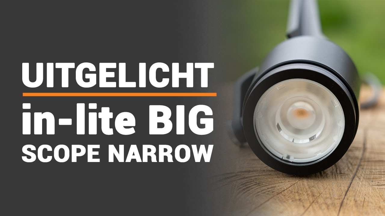 De in-lite BIG SCOPE NARROW - Tuinverlichtingswinkel.nl - YouTube
