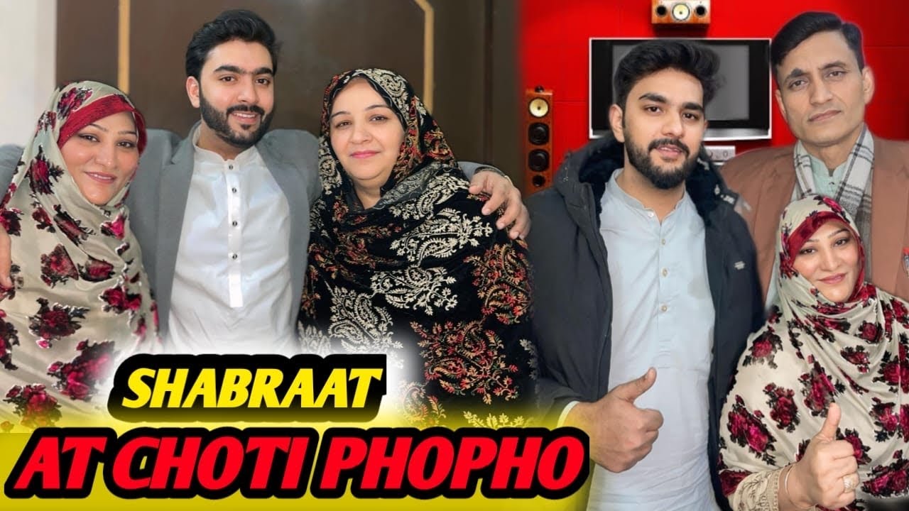 "Unforgettable Shabrat Celebration: Choti Phopho's Heartwarming ...