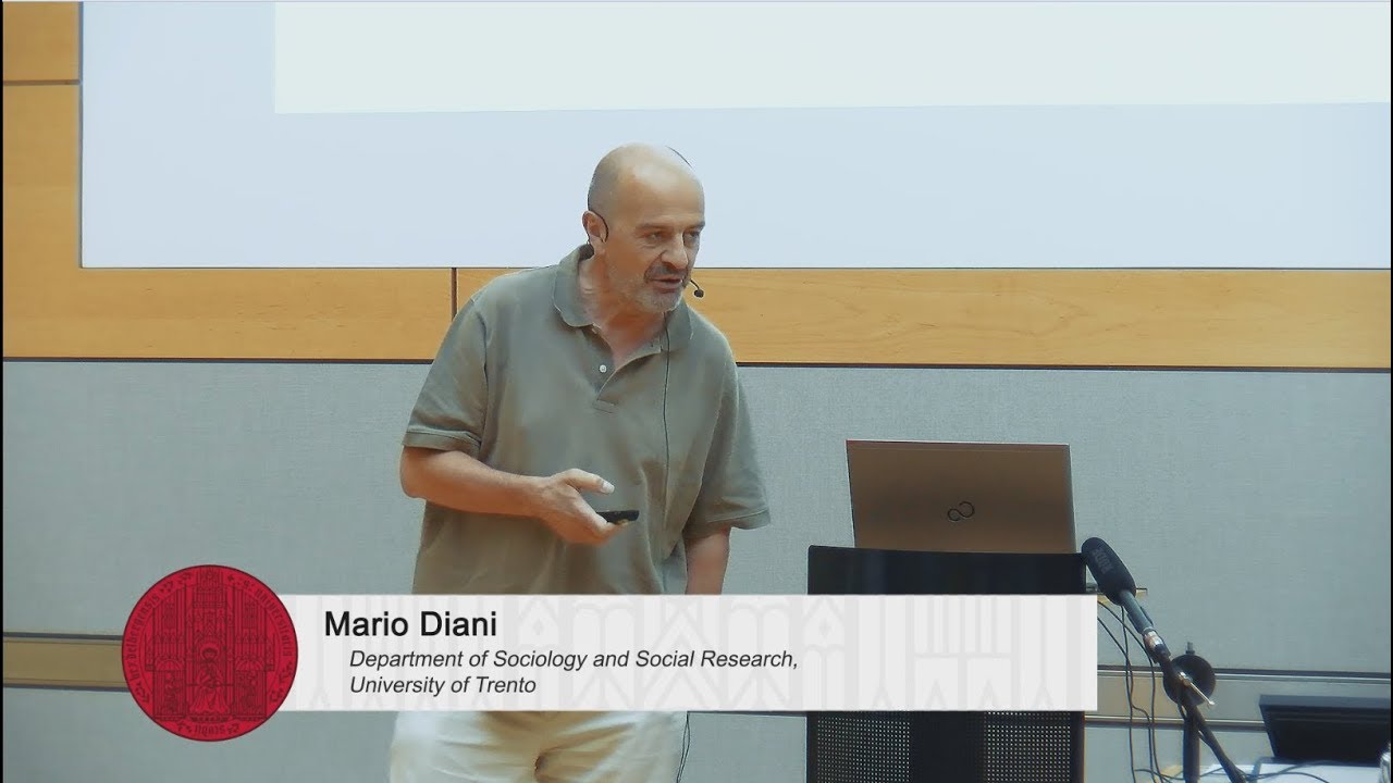 Mario Diani: "Civil Society and Public Issues as Social Constructions ...