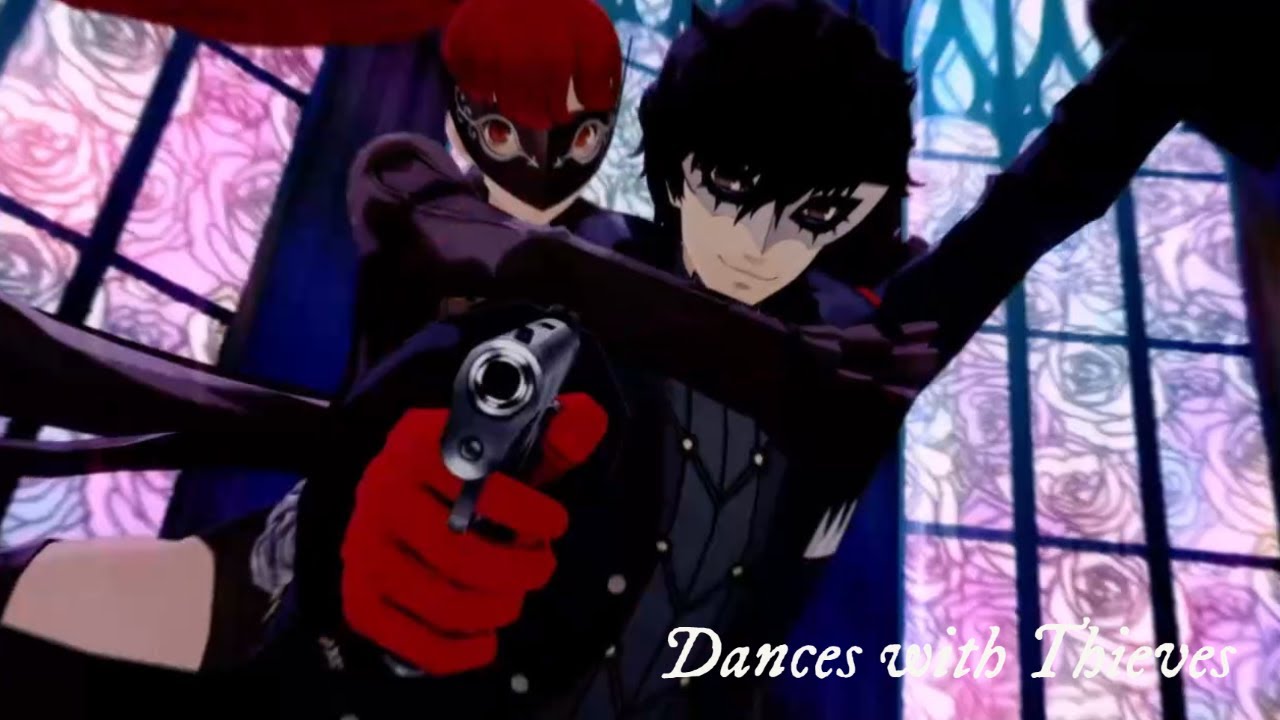 Joker & Violet's Showtime | Dances with Thieves - YouTube
