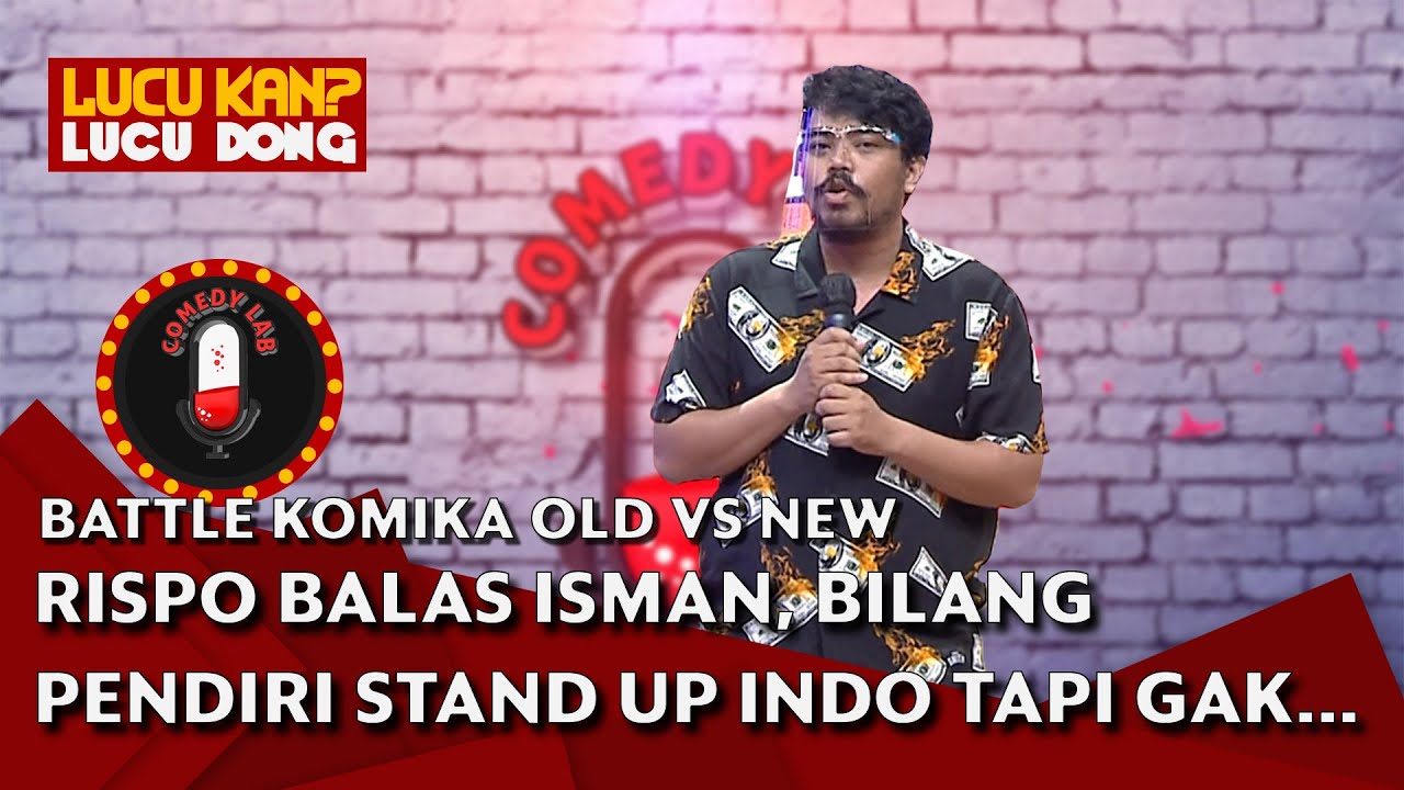 PECAH! Rispo Balas Isman Suryaman, Bilang Penemu Stand Up tapi Ga Nemu ...