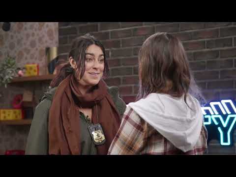 Sarah Christ reunites with her daughter - YouTube