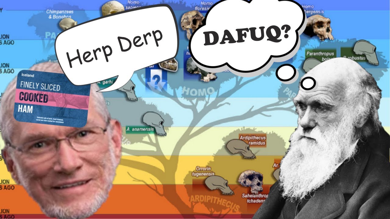 FUNDAMENTALIST FAILS: Salted Pork Fails to Understand Evolution and ...