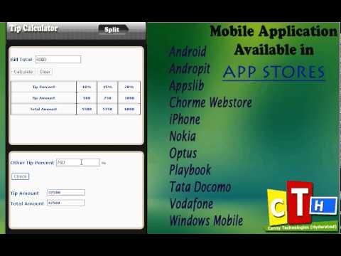 Quick Tip Calculator - YouTube