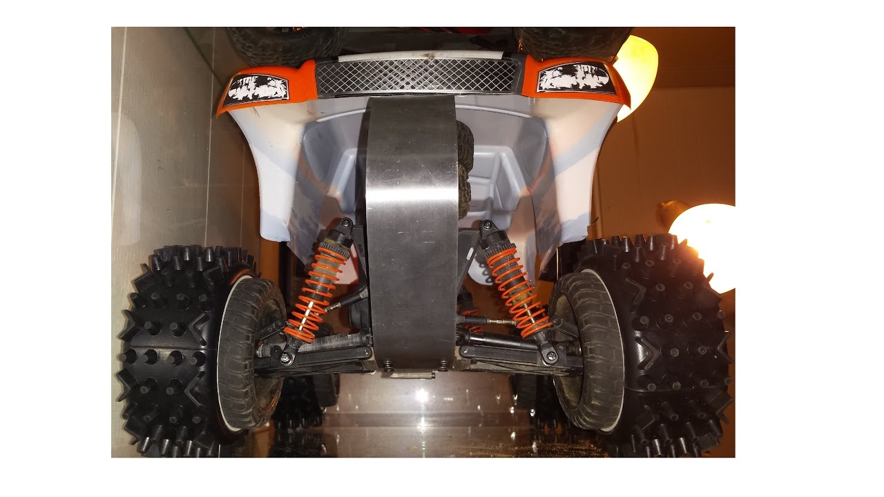 12-25-16 Traxxas Monsta-Slash 2x2wd Custom Super Monster Truck - Intro ...
