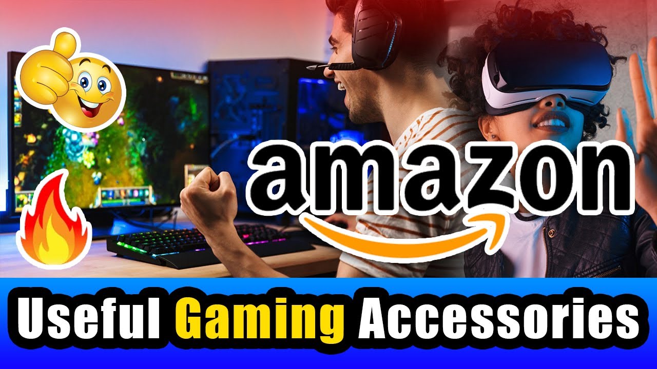 Top BEST Gaming Useful Accessories | Gadgets for Gamers | Amazon ...
