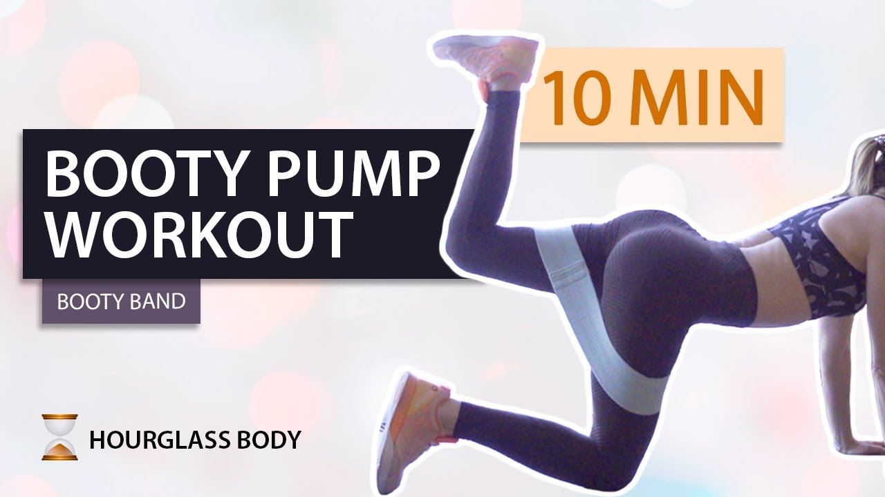 Booty Pump Workout In 10 Min At Home No Jumping Only To Grow Your