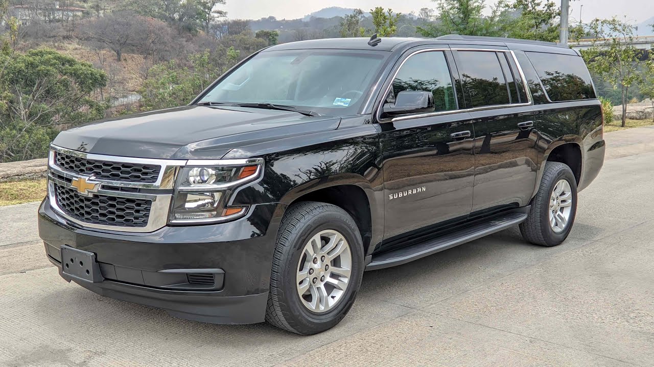 CHEVROLET SUBURBAN 2017 NEGRA - YouTube