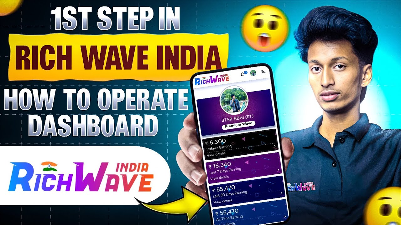 What to do After Joining | Rich Wave India AffiliateMarketing | Richind ...