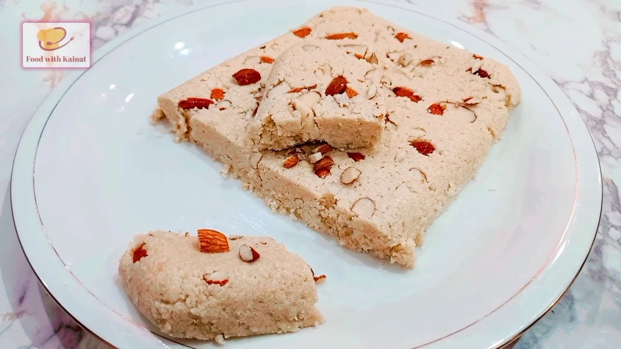 Tahini Turkish Halwa | Instant simple recipe | No cooking No oven ...