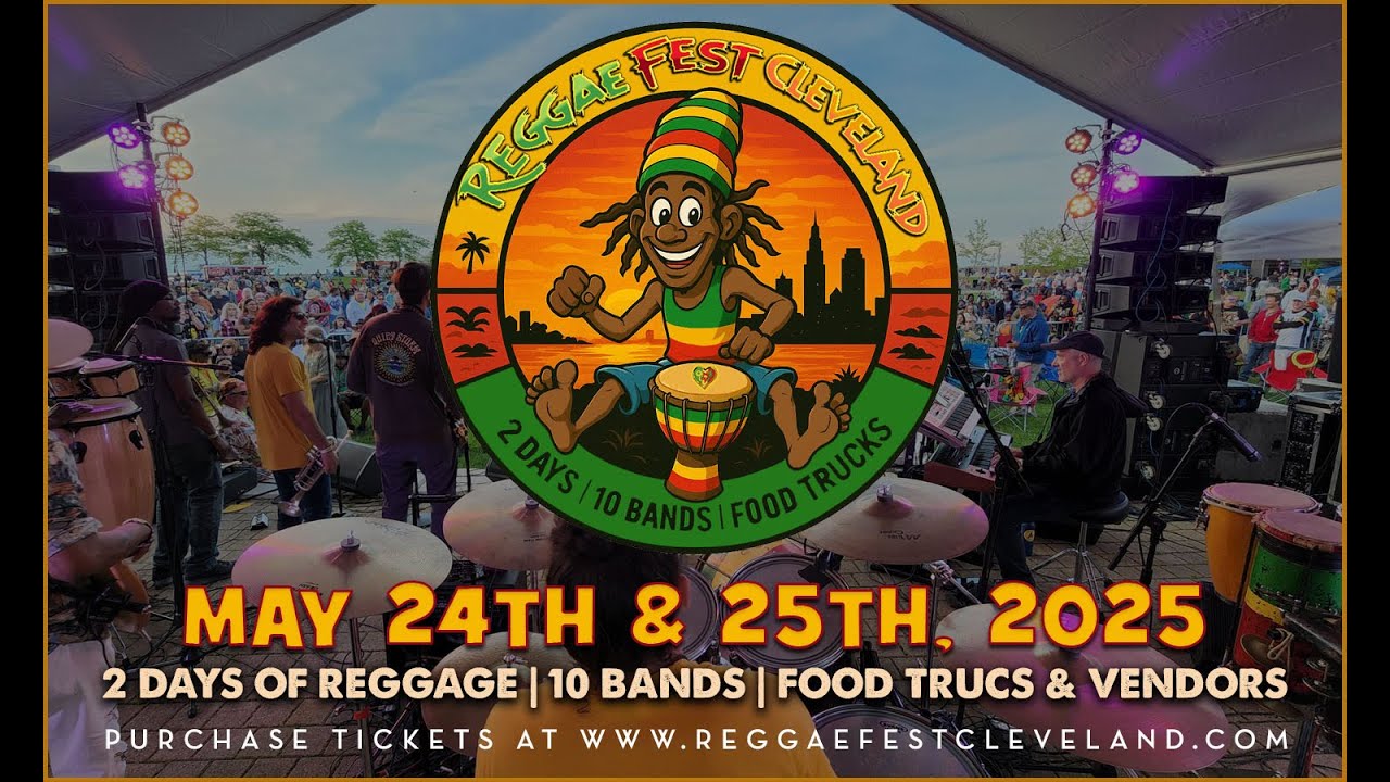 Reggae Fest Cleveland 2025 - YouTube