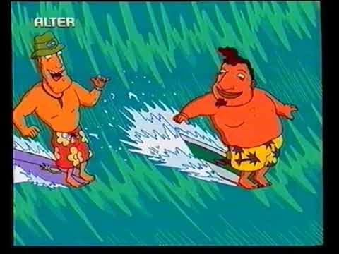 Rocket Power Greek Intro - (ALTER Channel 2004)
