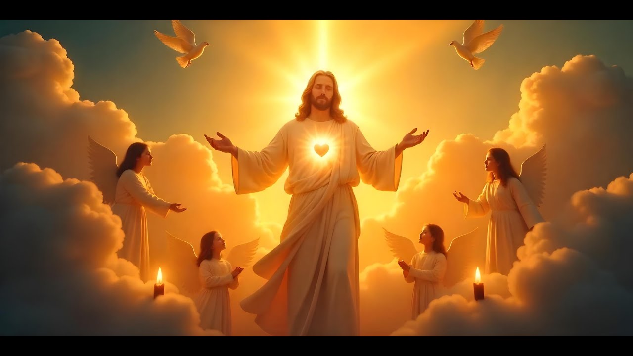 Light of My Heart: Sing-Along Christian Songs with Lyrics | Uplifting ...