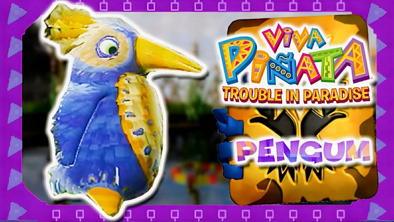 viva piñata trouble in paradise - como obtener una Pengum - YouTube
