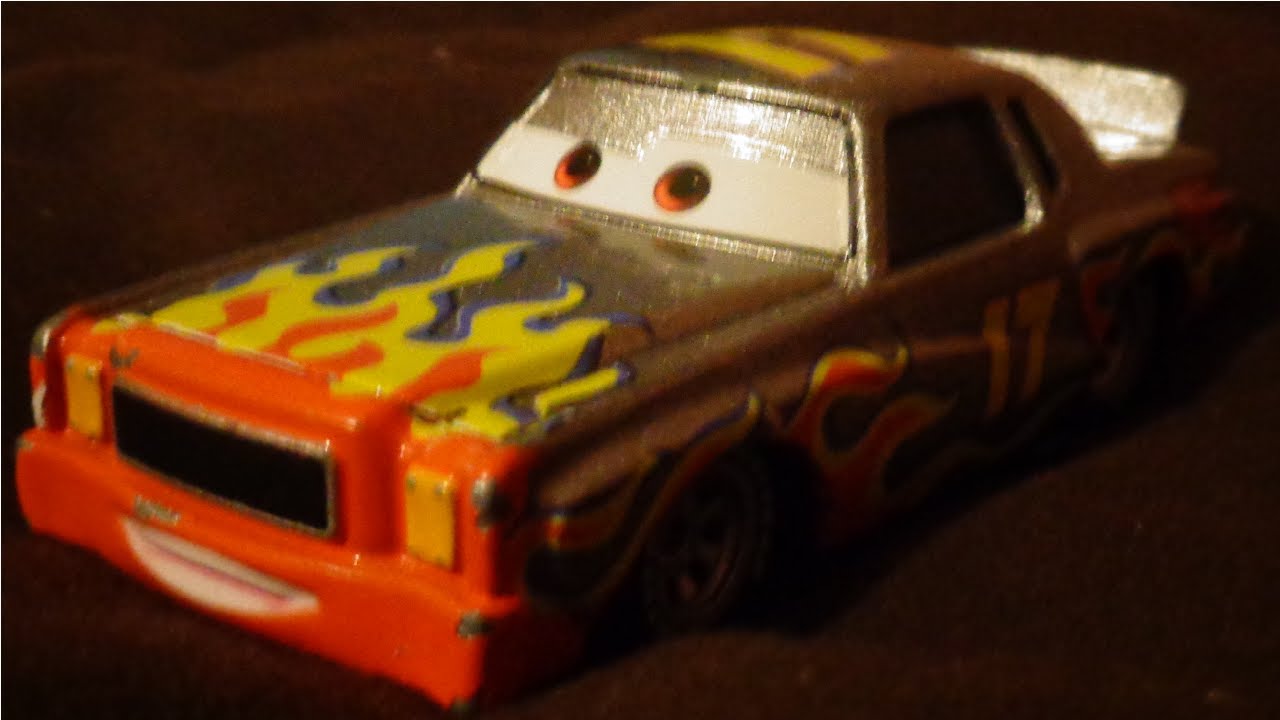 Disney Pixar Cars Darrell Cartrip (RSN commentator Piston Cup) diecast ...
