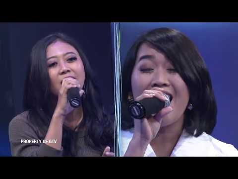 Keluarin Hidden Card, Chika Langsung Dikalahin Sama Radhini | Singing Battle Indonesia Eps.3 (6/9)