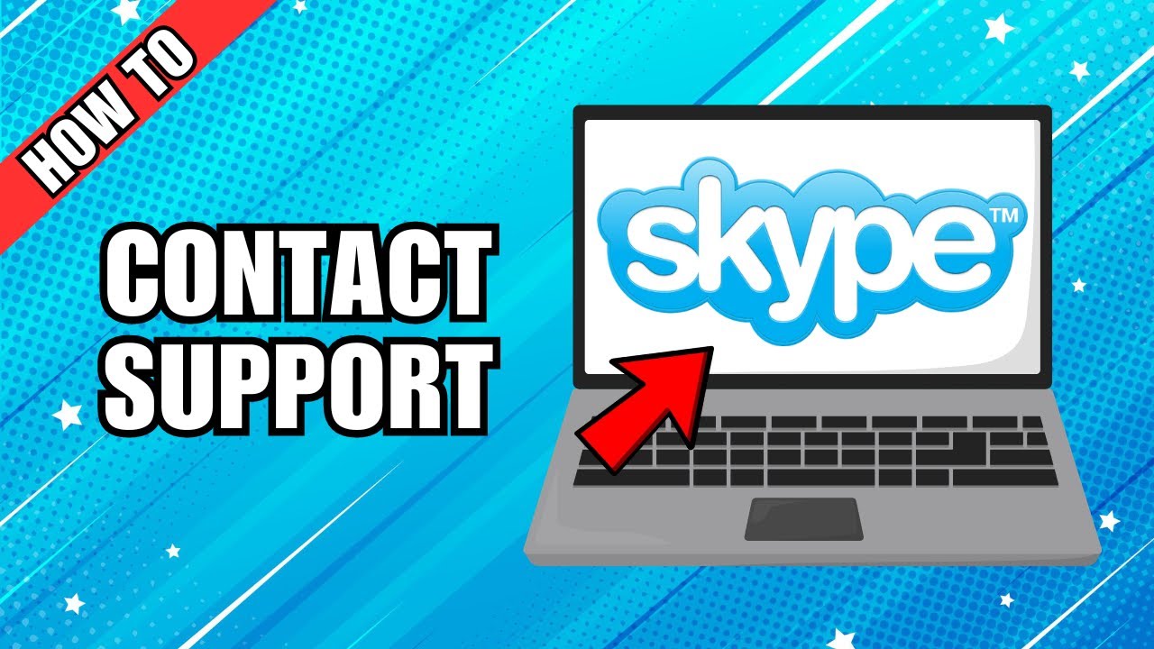 How to Contact Skype Customer Support - YouTube