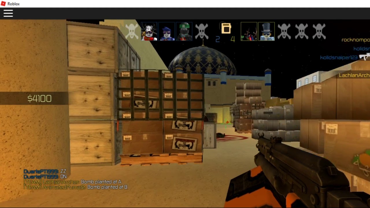 counter blox roblox offensive - YouTube