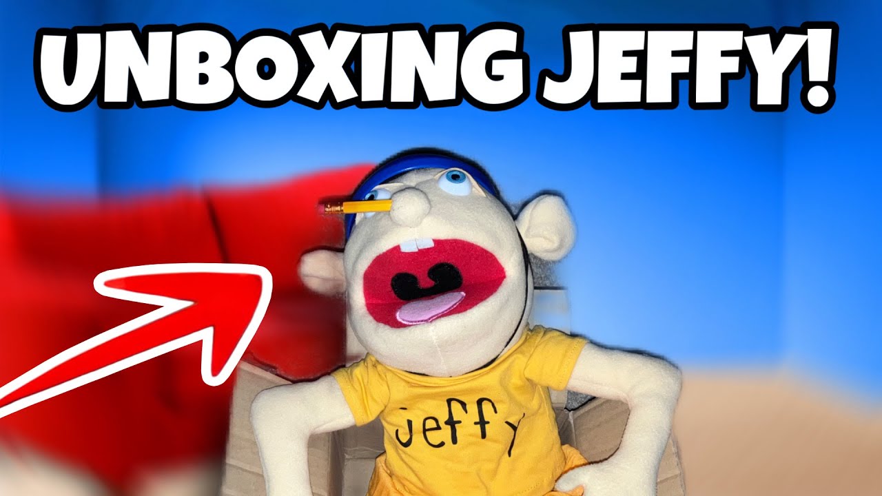 UNBOXING SML JEFFY PUPPET (NEW) - YouTube