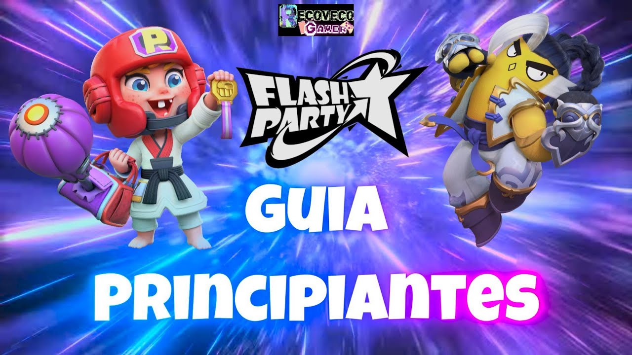 Guia Principiantes Flash Party - YouTube