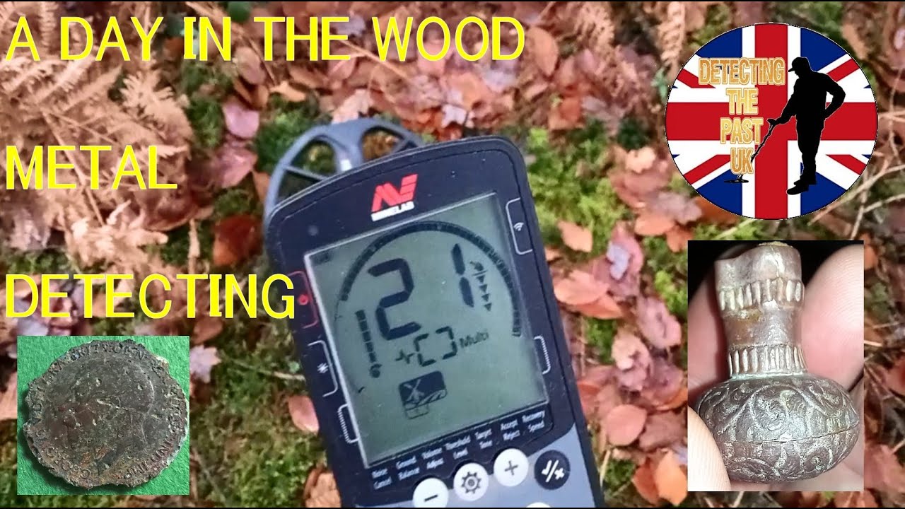 Metal Detecting UK / A Day's Metal Detecting In The Woods - YouTube