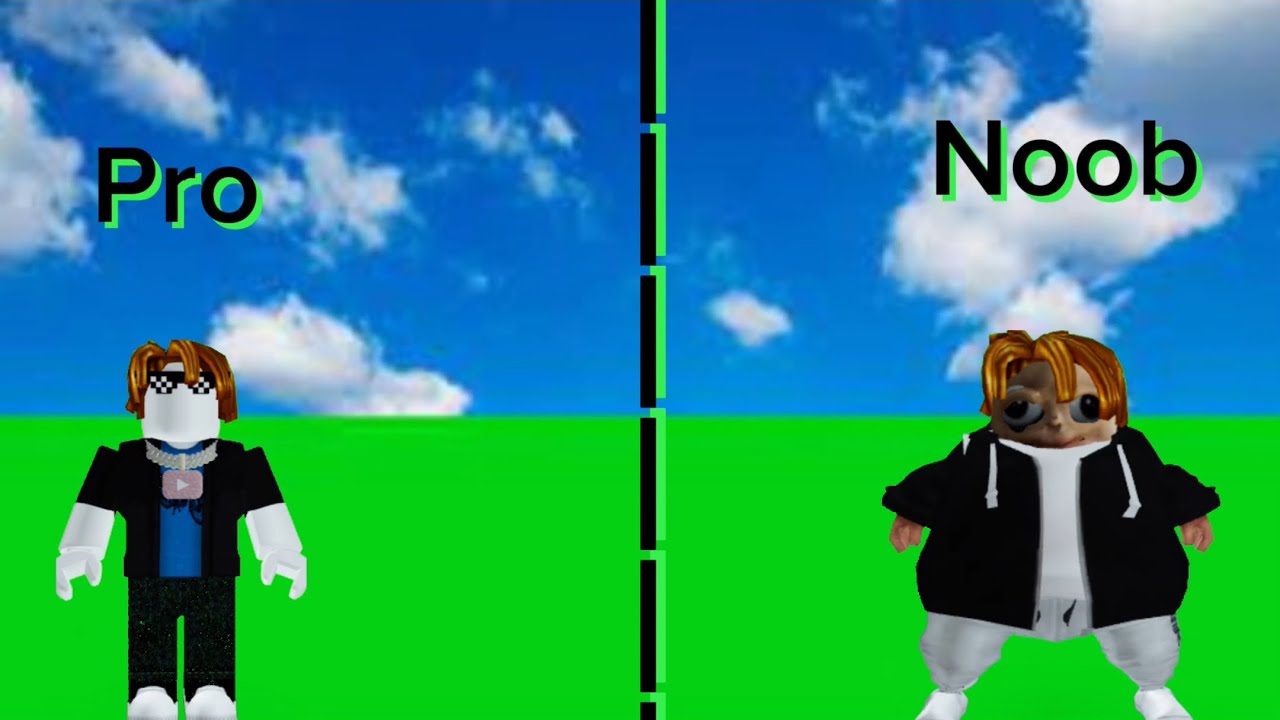 Noob VS Pro - YouTube