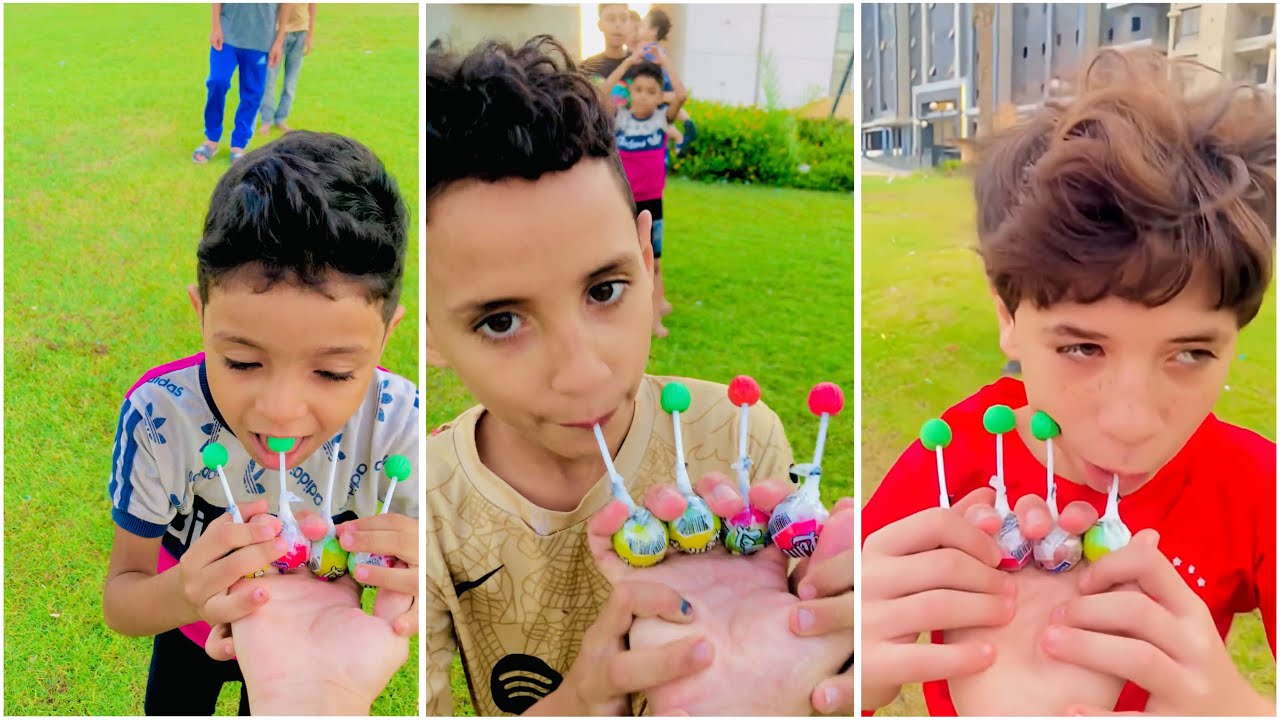Happy Poor Children After Receiving Sweets 🍭 ️ | Emotional Charity ...