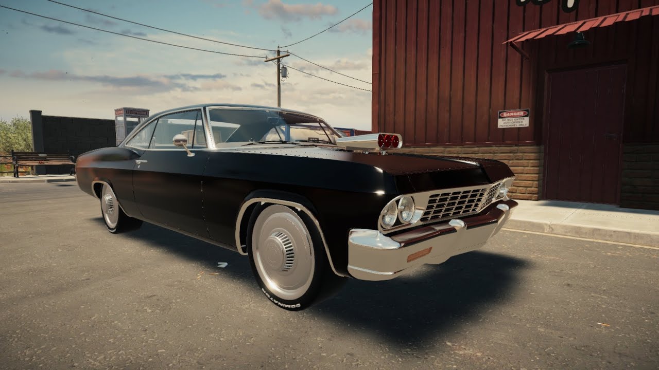carro de filmes Impala 97 da série Sobrenatural - YouTube