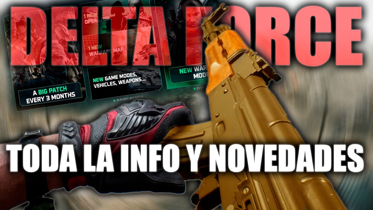 ADIOS A LOS BOTS, NUEVOS MAPAS, MODOS...TODO LO NUEVO QUE LLEGA A DELTA ...