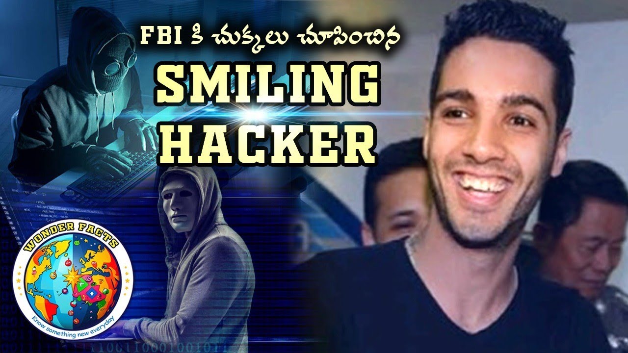 Hamza Bendelladj | The Smiling Hacker | Wonder Facts | Facts in Telugu ...