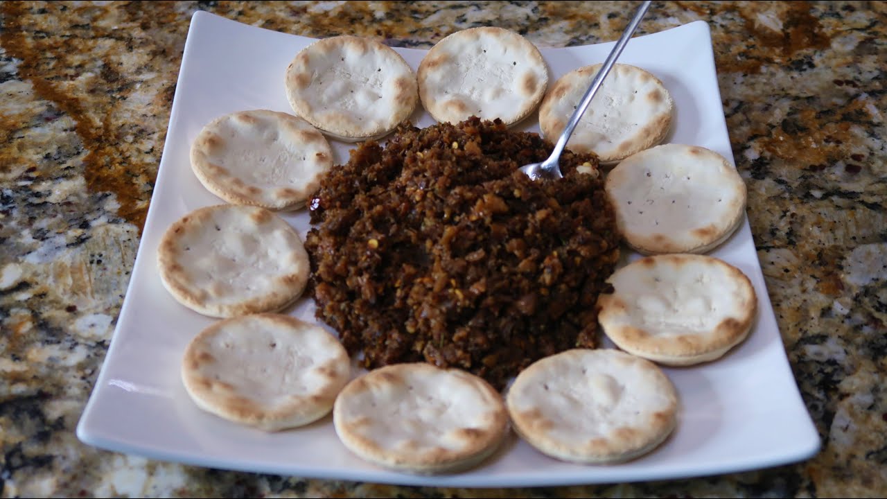 How To Make Jamaican Solomon Gundy ( No Food Processor Version) - YouTube