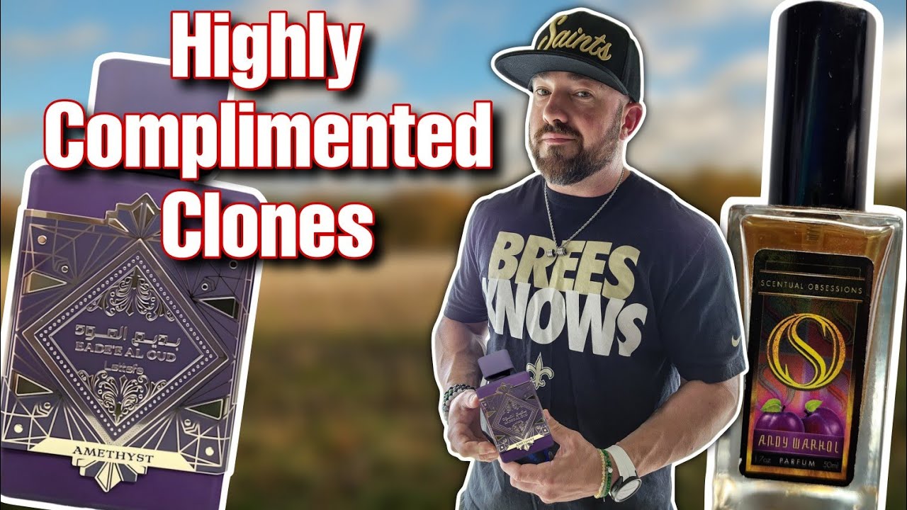 Top 5 Most Complimented Clone Fragrances to try out - YouTube
