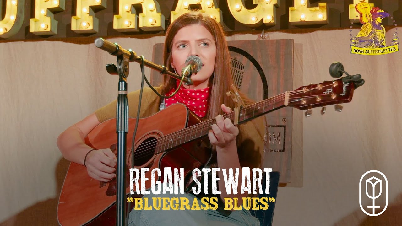 Regan Stewart - "Bluegrass Blues" - YouTube
