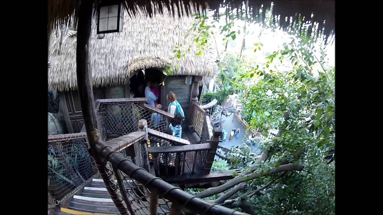 Tarzan Tree House - YouTube