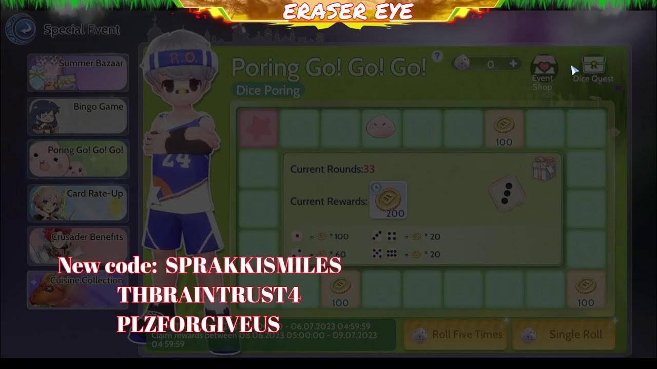 Time Space Warp, ngaun din! | Ragnarok Origin | Eraser Eye - YouTube