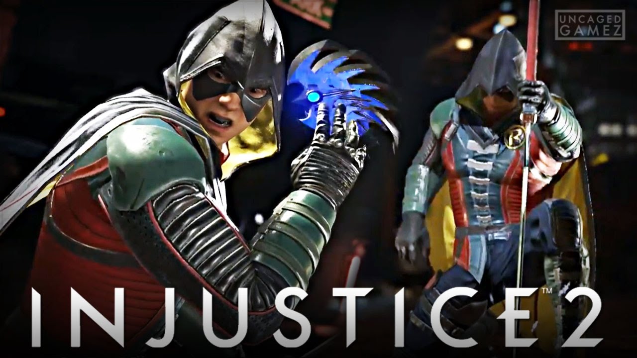 Injustice 2 - Robin Gameplay Trailer! (HD) - YouTube