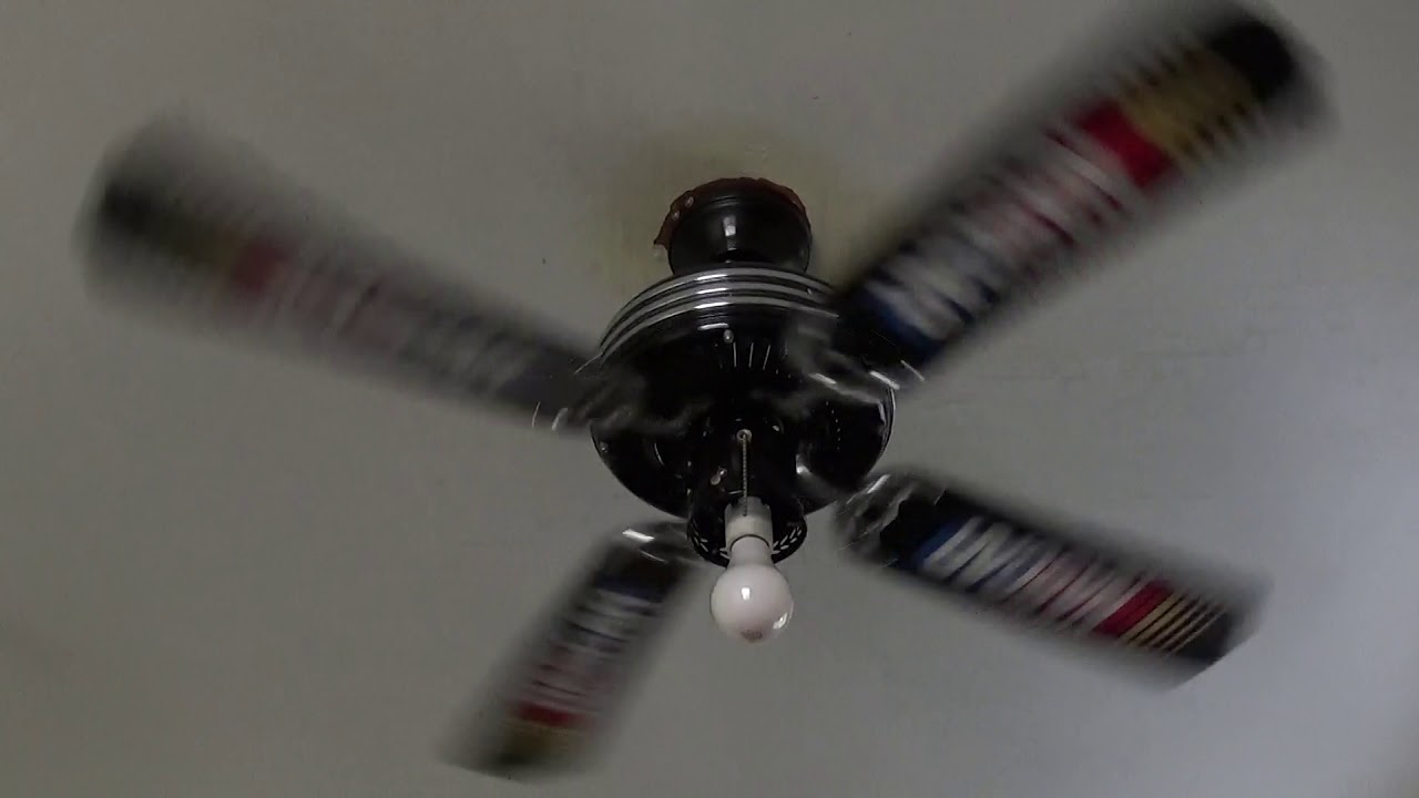 Nascar Ceiling fan - YouTube